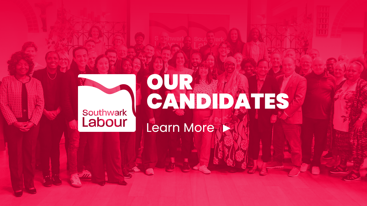 Our Councillors - Southwark Labour